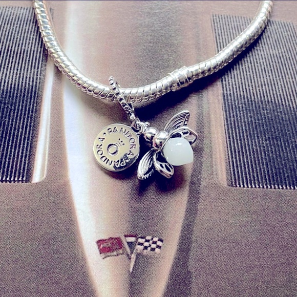 Pandora | Jewelry | Glow In The Dark Firefly Dangle Charmpandora Charm ...